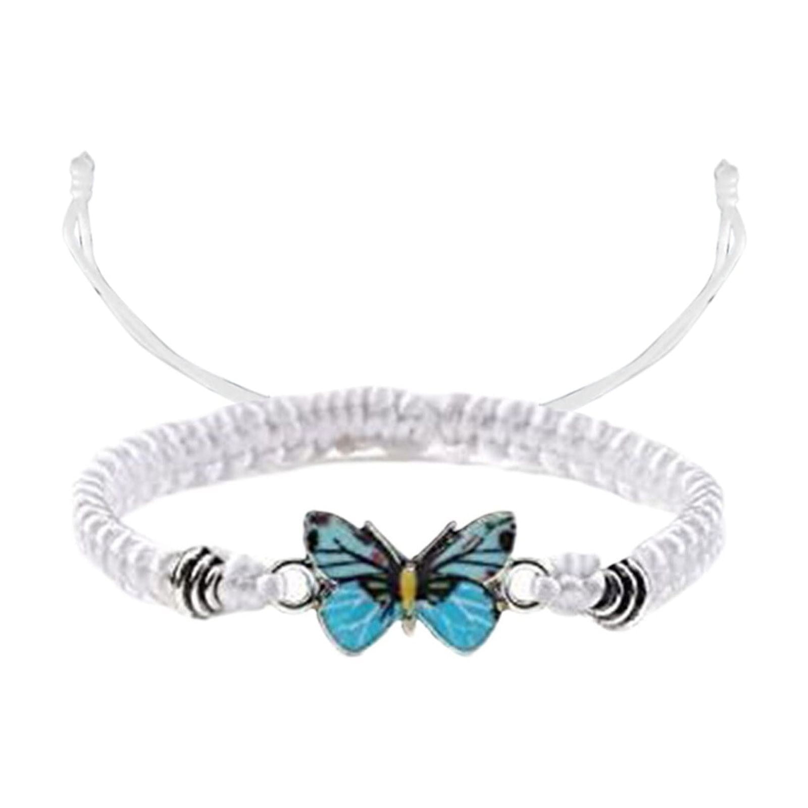 CILENON Bracelet Handmade Always Believe Yourself Wristband Bangle ...