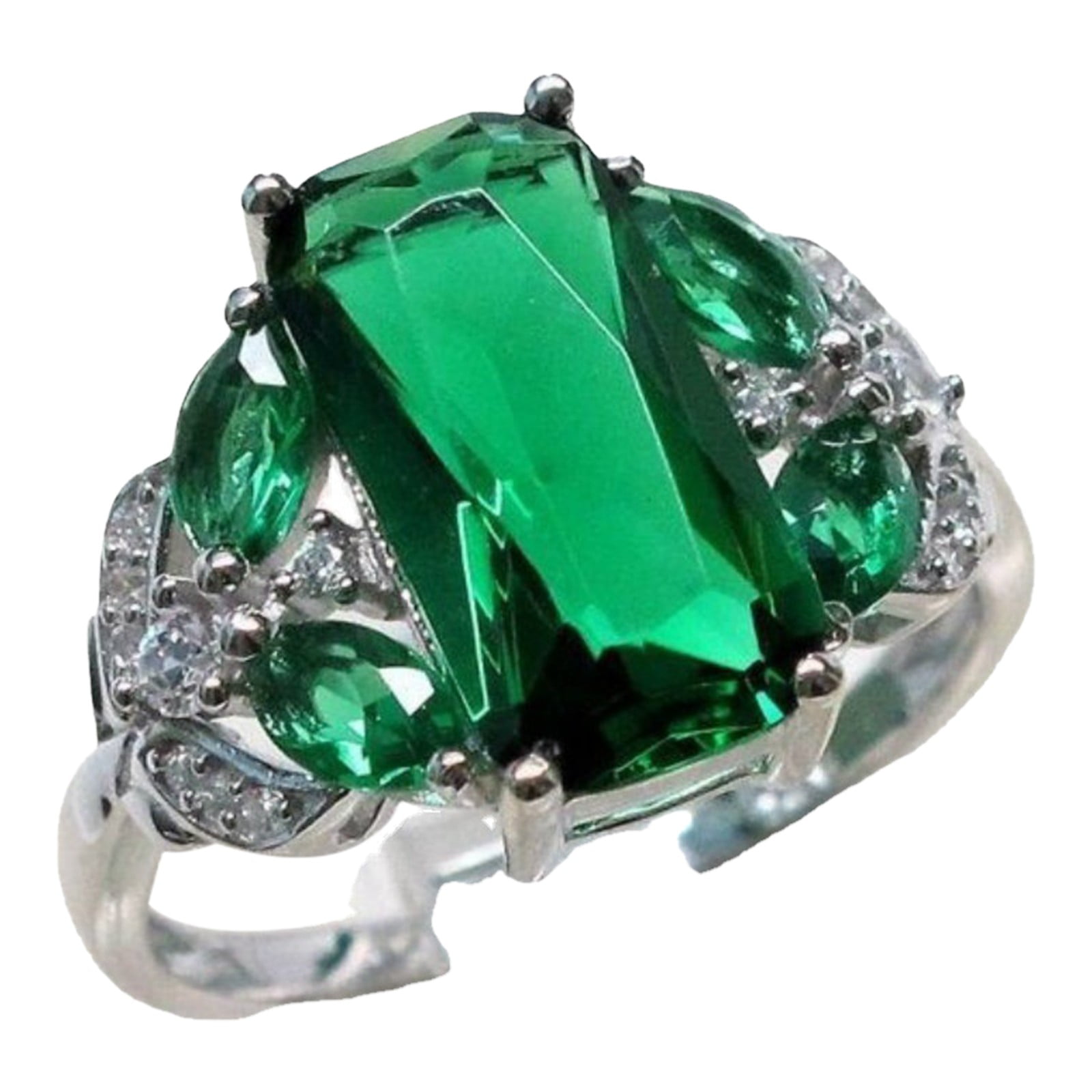 CILENON Clearance 18K Gold Rings For Women Non Tarnish Trendy Stackable ...