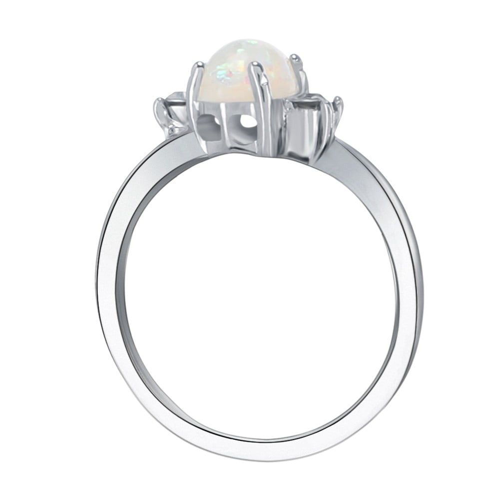 CILENON Clearance Engagement Gold Wedding Bands Rings For Women Diamond ...