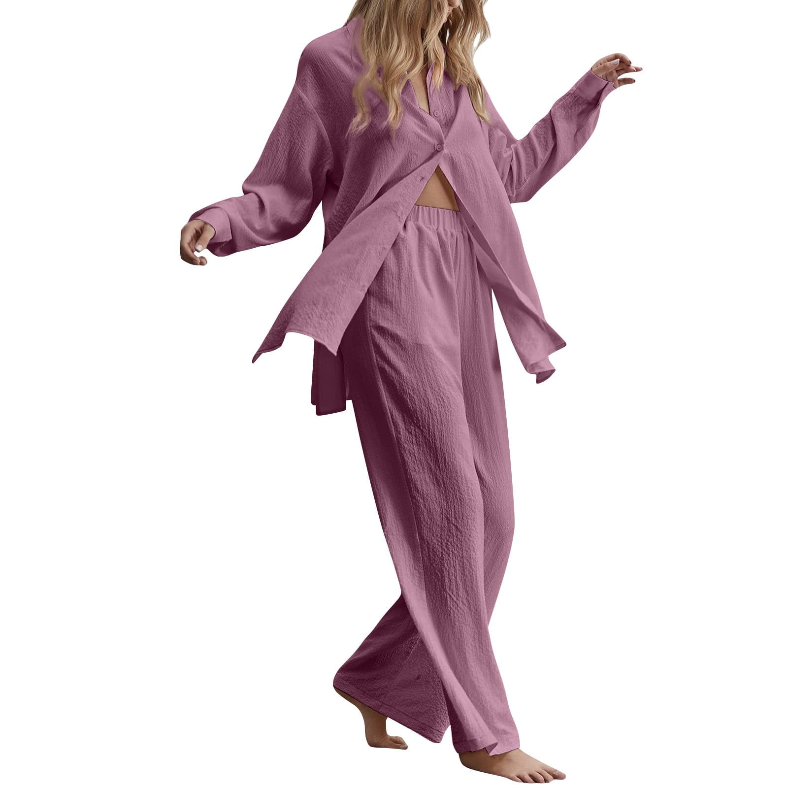 CILENON Jogger Sets for Women 2 Piece Women Ladies 2 Piece Retro Plus ...
