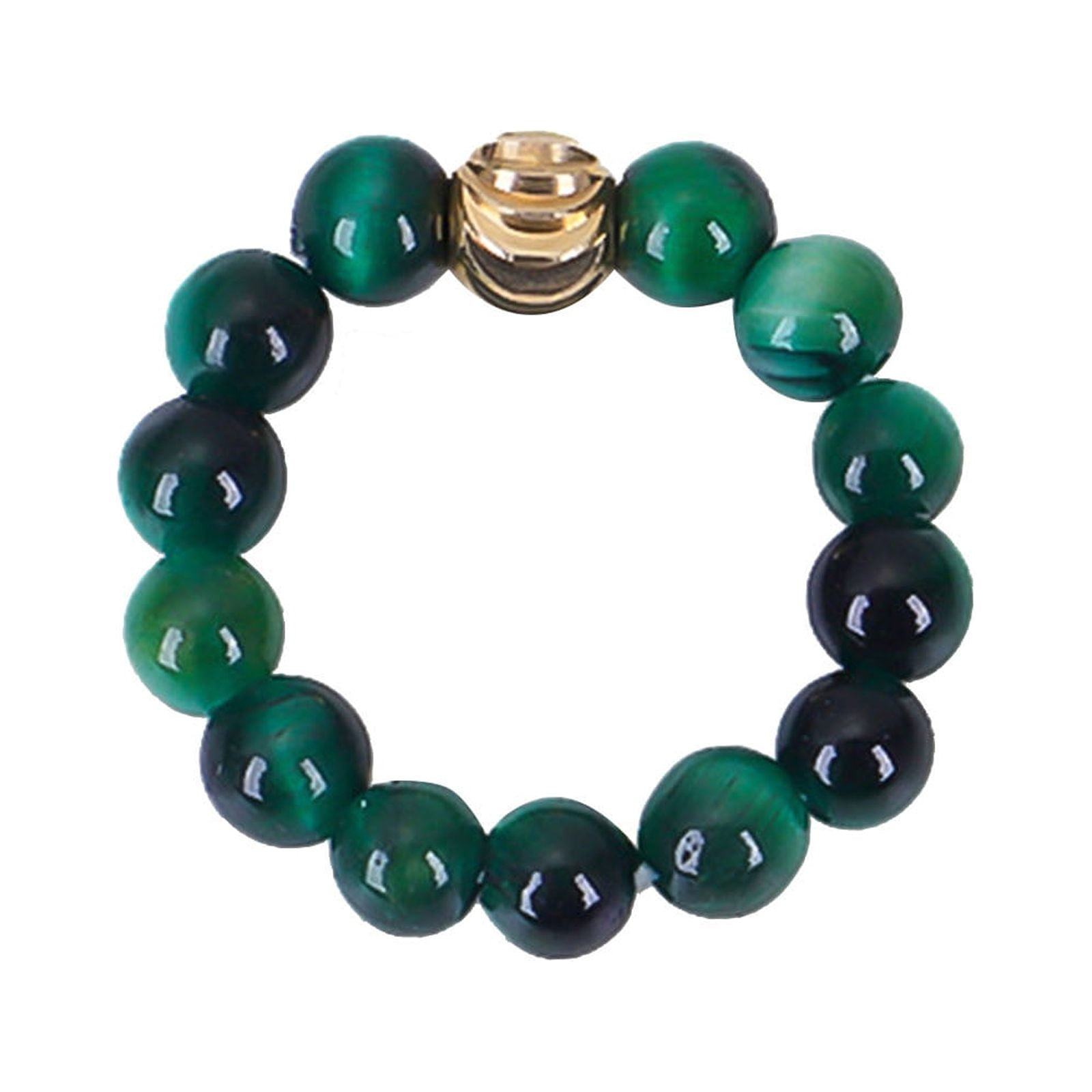 CILENON Rose Gold Ring Crystal Rings for Women Girls Stackable Elastic ...