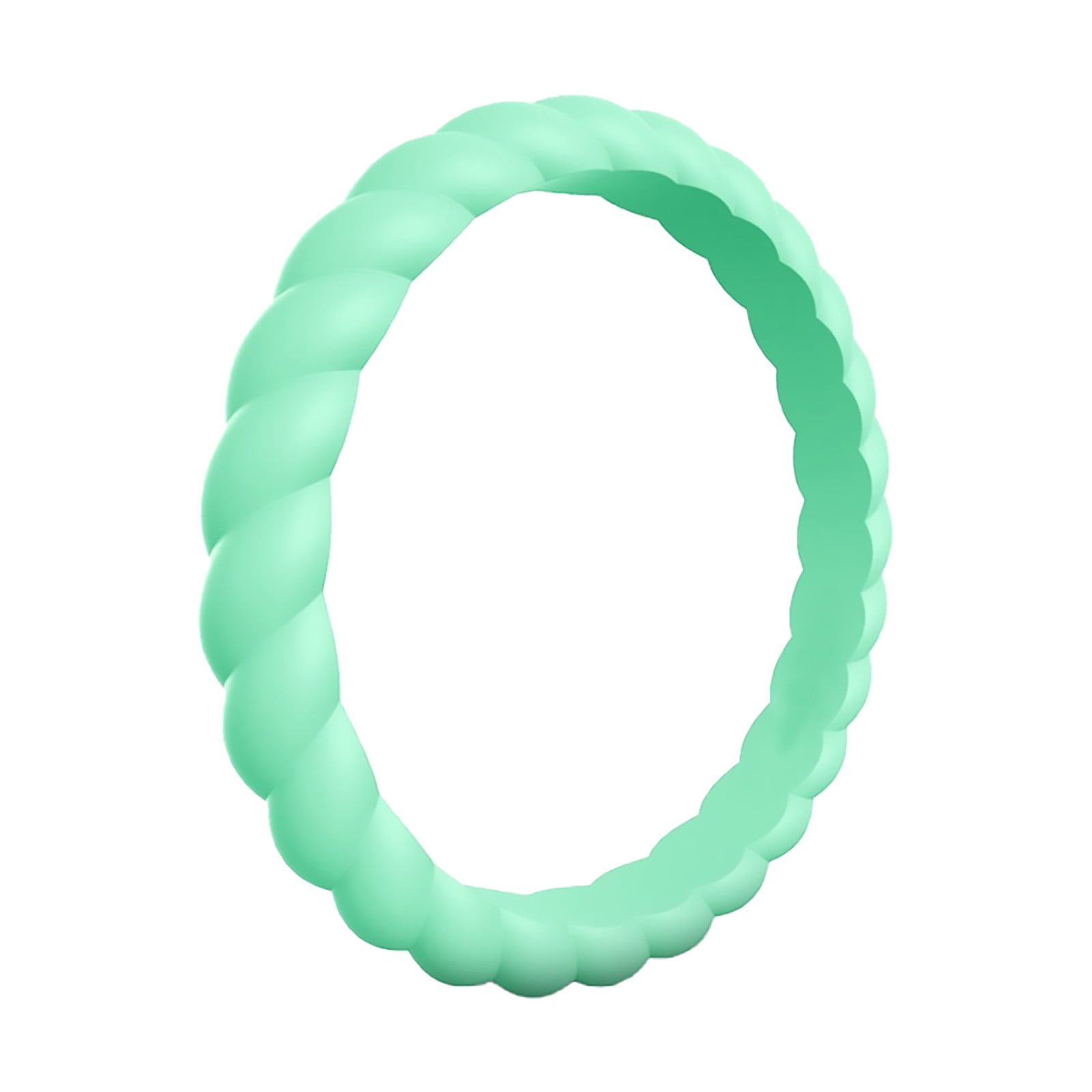 CILENON Rubber Rings Women Silicone Ring Wedding Ring Silicone Ring for ...