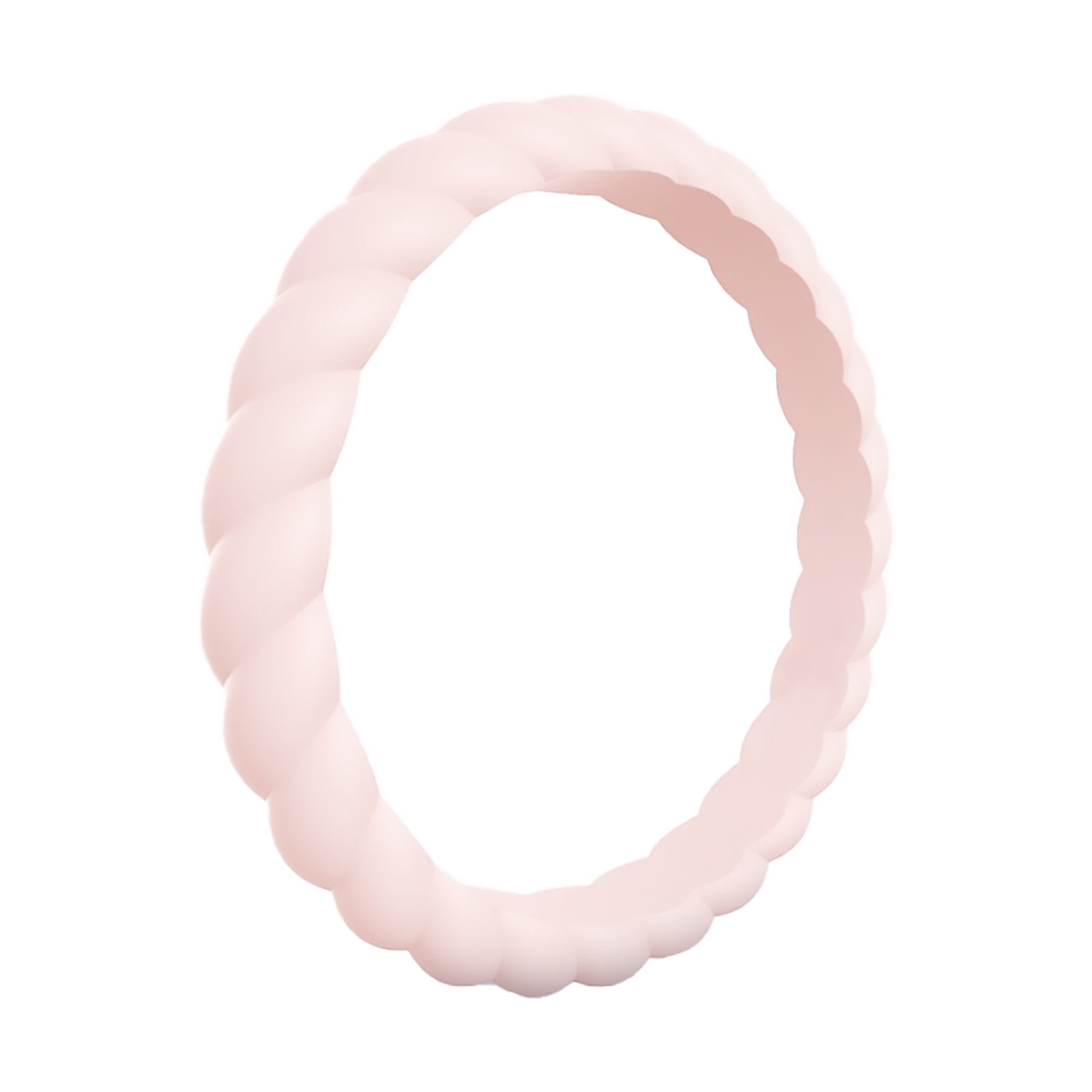 CILENON Sterling Silver Rings Silicone Ring Wedding Ring Silicone Ring ...