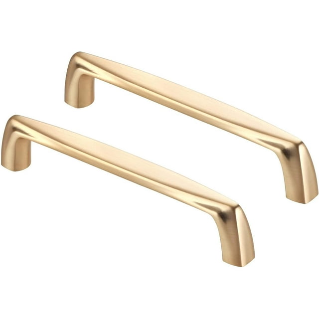 CILEYTION Cabinet Handles Gold 10 Pack, 7-1/2 Inch Hole Centers Gold ...