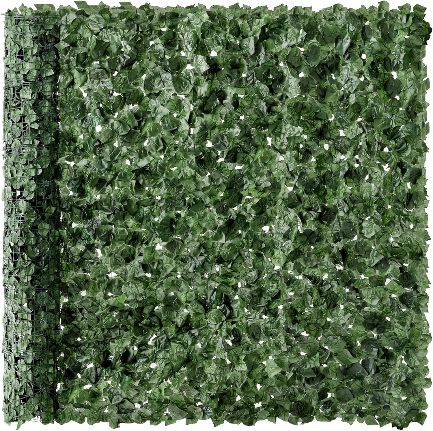 CILJKU Artificial Ivy Privacy Fence Screen, Faux Greenery Wall Panels ...