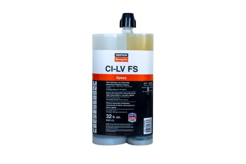 CILVFS32 CI-LV FS™ Fast-Setting Low-Viscosity Structural Injection ...