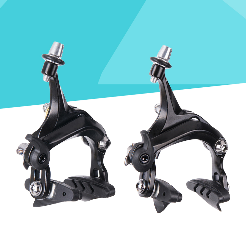 CIMAXIC 1 Pair Bike Brake Clamp Metal Square for Mountain Bike Part ...