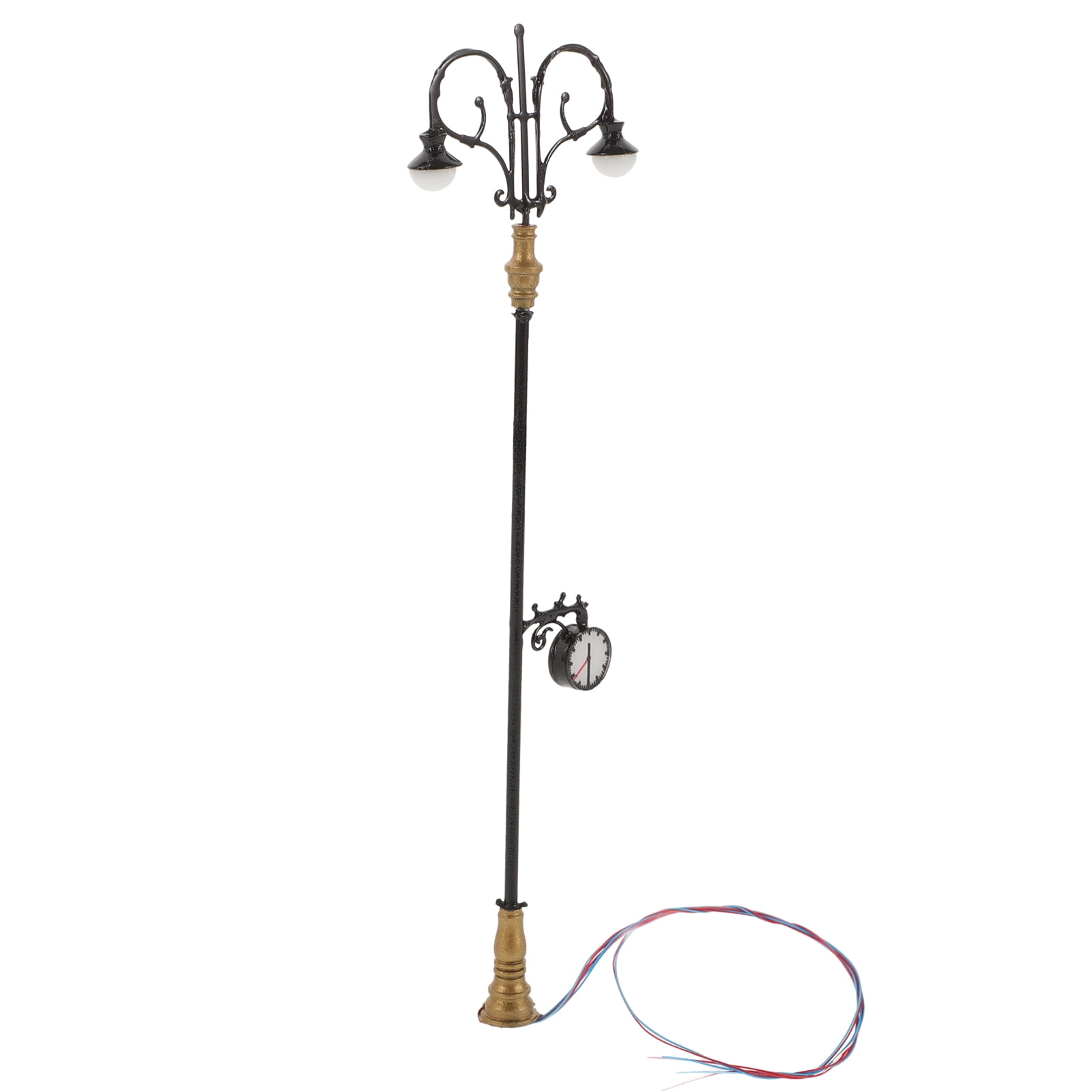 CIMAXIC 1 Pcs Model Railway Street Light Kit Mini Street Lamps Figurine ...