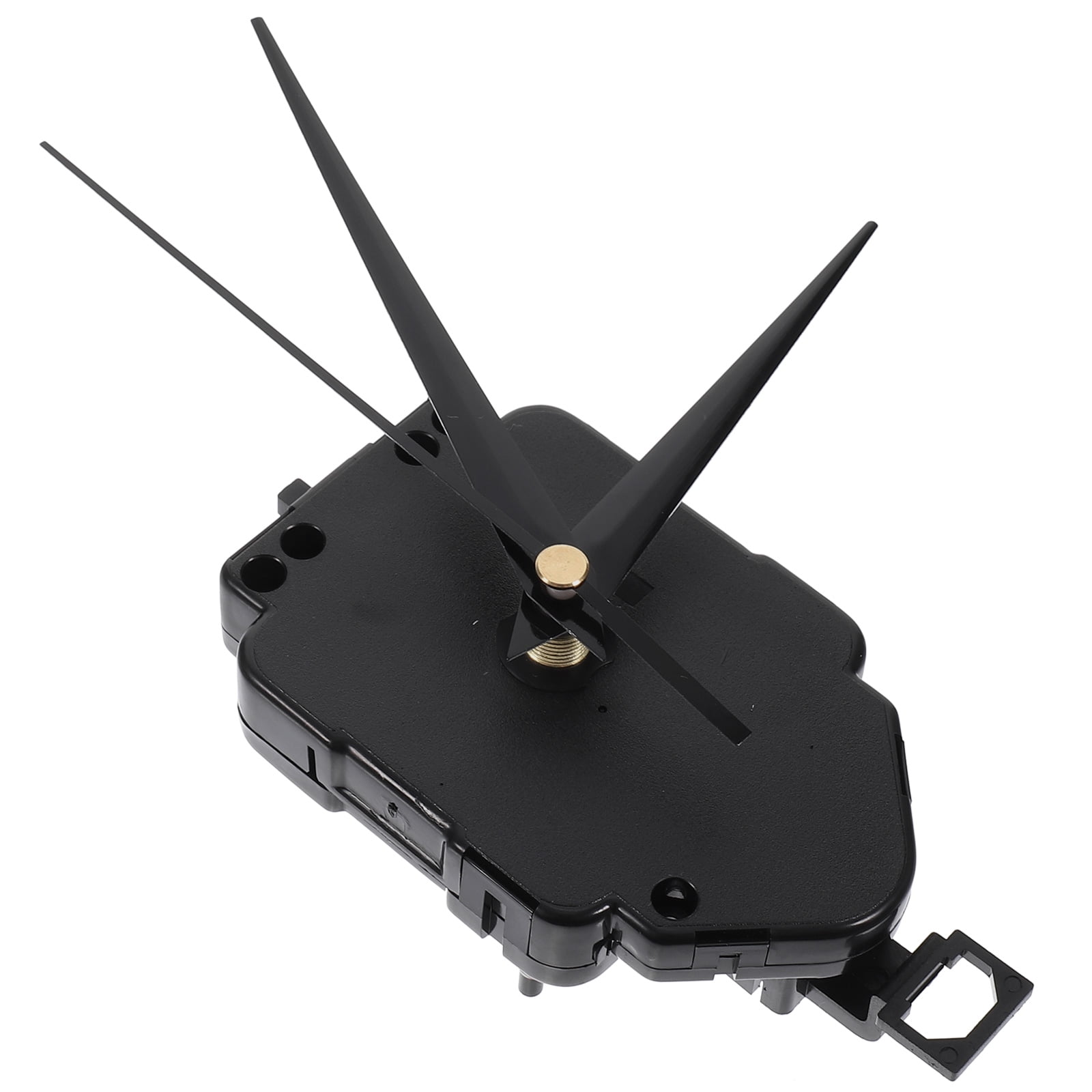 CIMAXIC 1 Set Diy Wall Clock Movement in Black Plastic for Craft ...