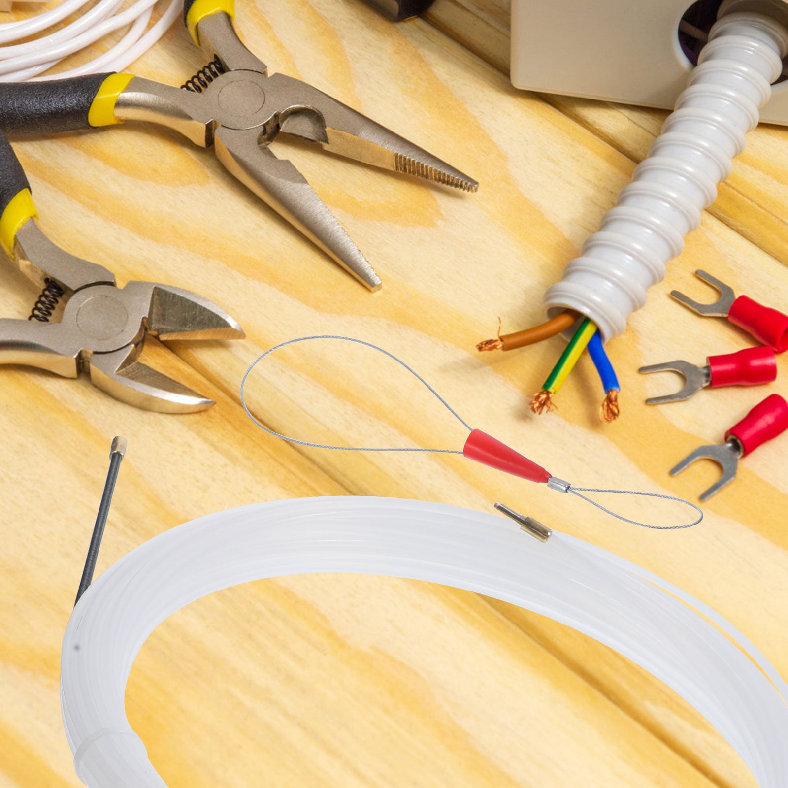 CIMAXIC 1 Set Electrical Cable Puller for DIY Enthusiasts Conduit ...