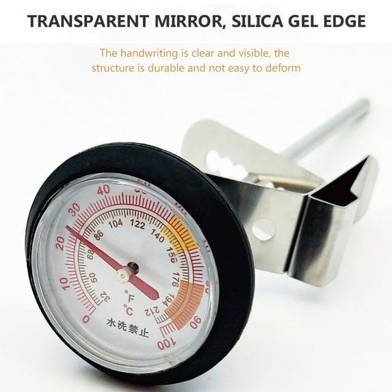 CIMAXIC 1Set Household Probe Thermometer Silver Compact for Food and ...