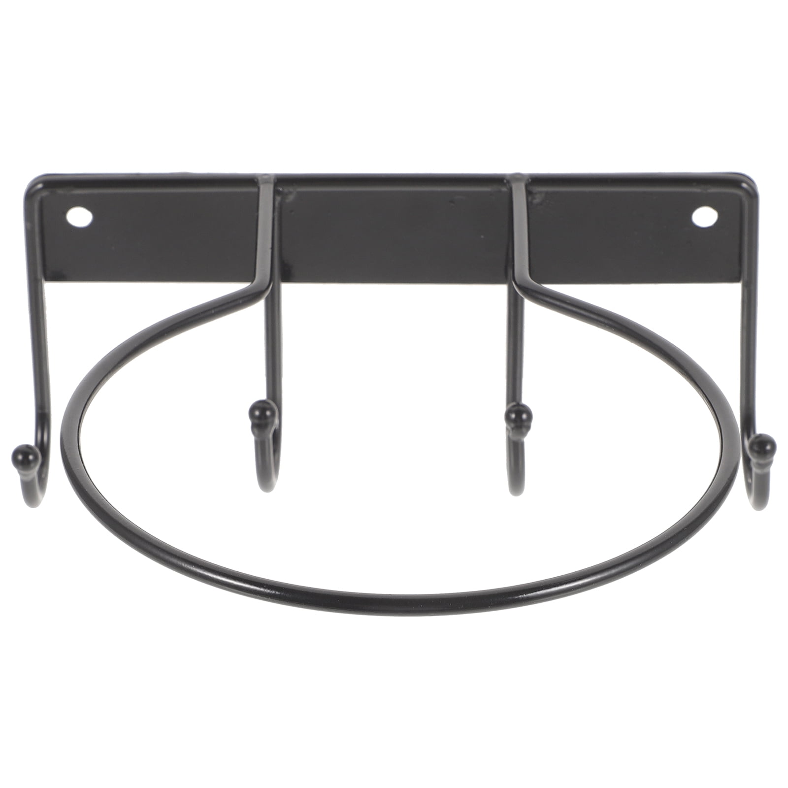 CIMAXIC 1 Set Metal Basketball Wall Mount Holder for Wall-Mounted Ball ...