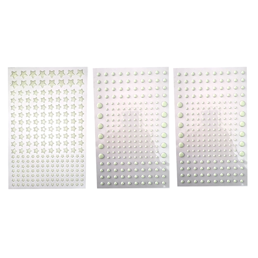 CIMAXIC 1 Set Plastic Luminous Stickers for Baby Nighttime Room Decor ...