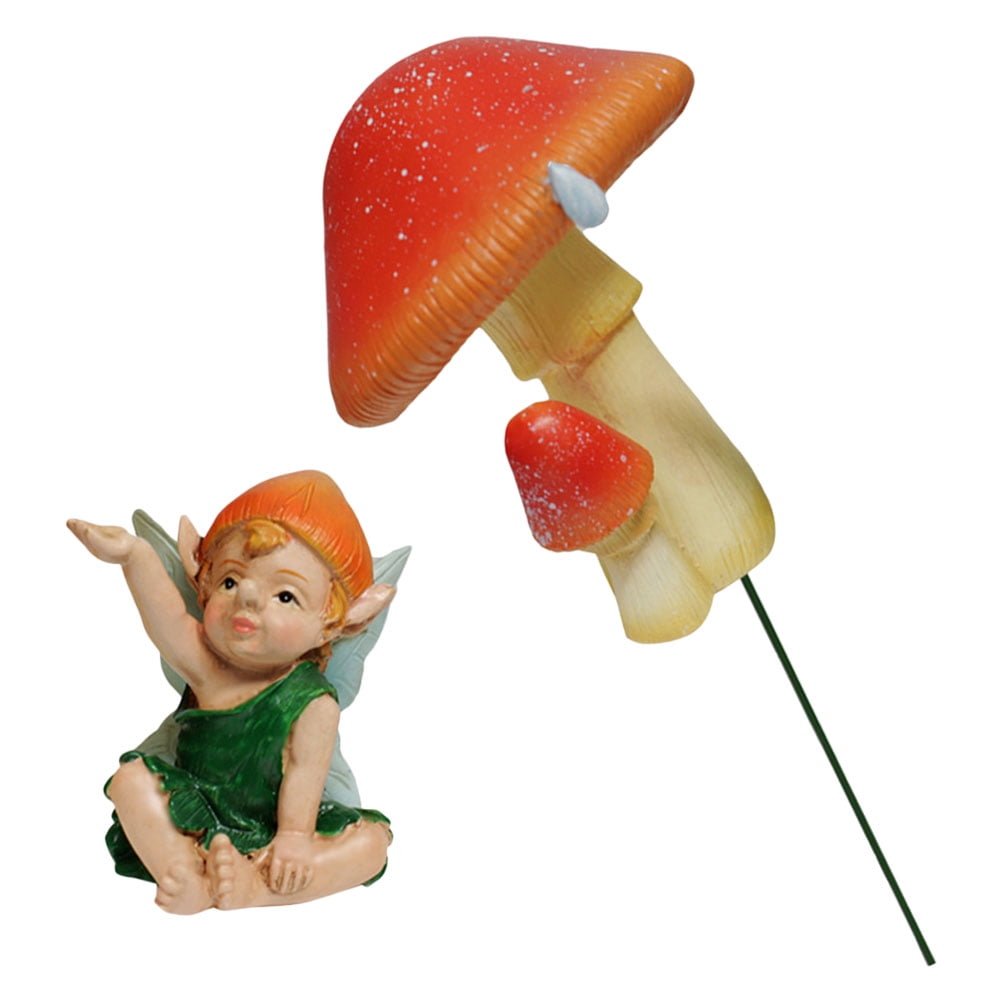 CIMAXIC Elf Figurine Resin 1 Set 1.7x1.6x1.3in - Walmart.com