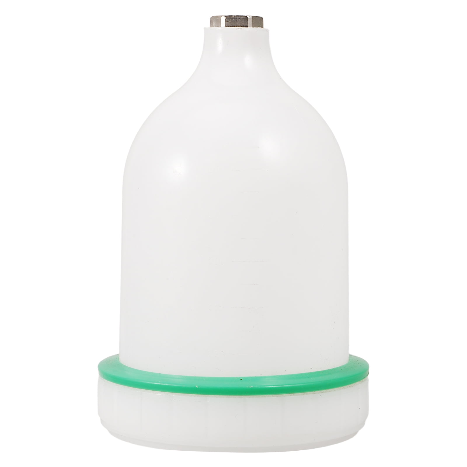 CIMAXIC 1 Set White Round Paint Sprayer Pot for Vehicle and House ...
