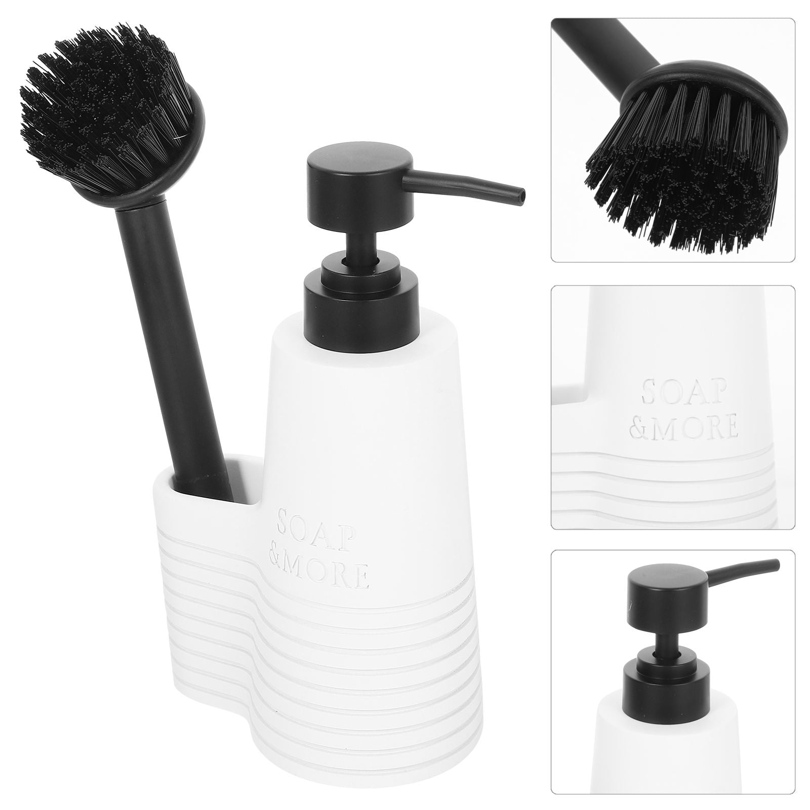 CIMAXIC 1 Set of Plastic Bottle Brush Home Liquid Bottle Cleaning Needs ...