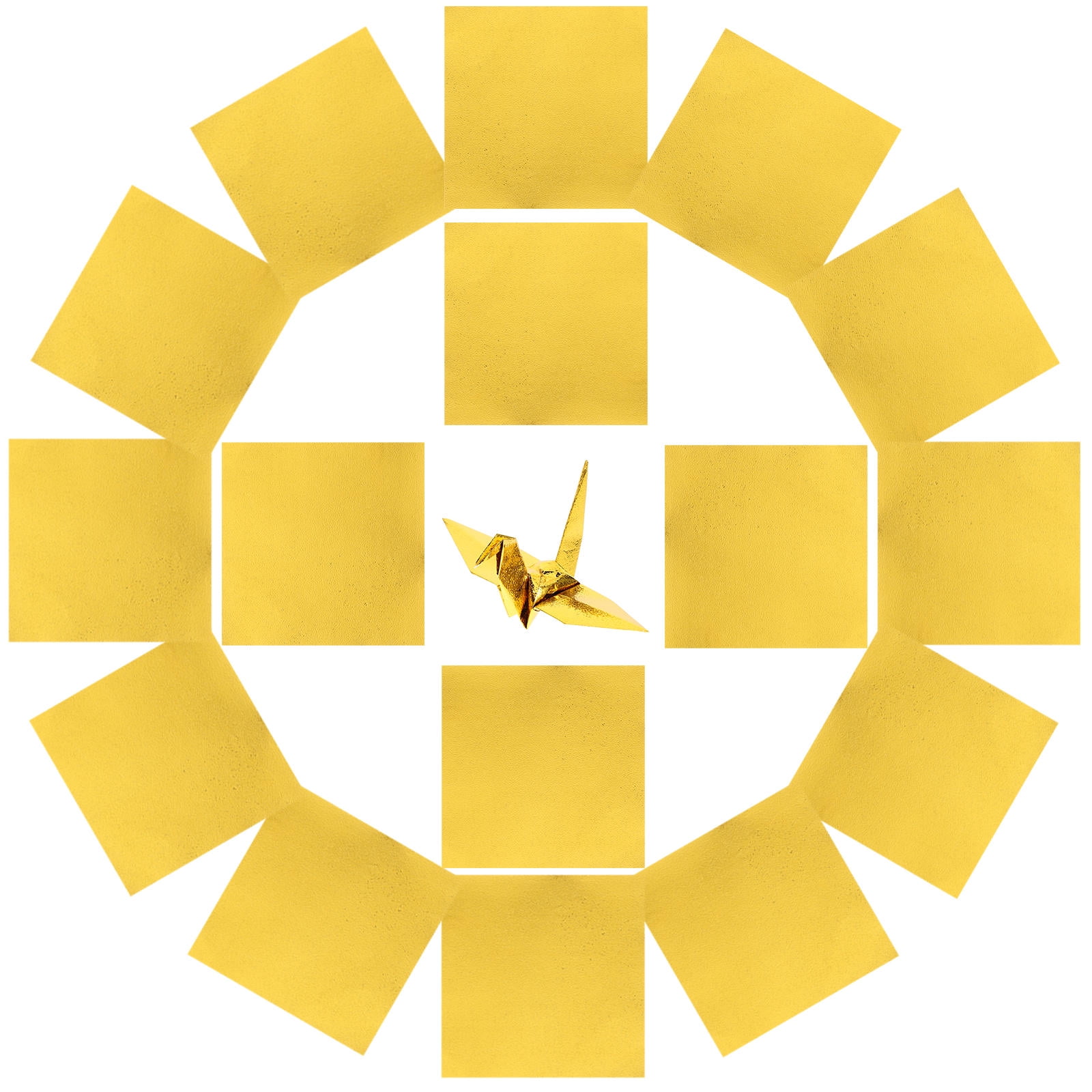 CIMAXIC 100 Sheets of Gold Craft Paper re Folding for Experienced Users ...