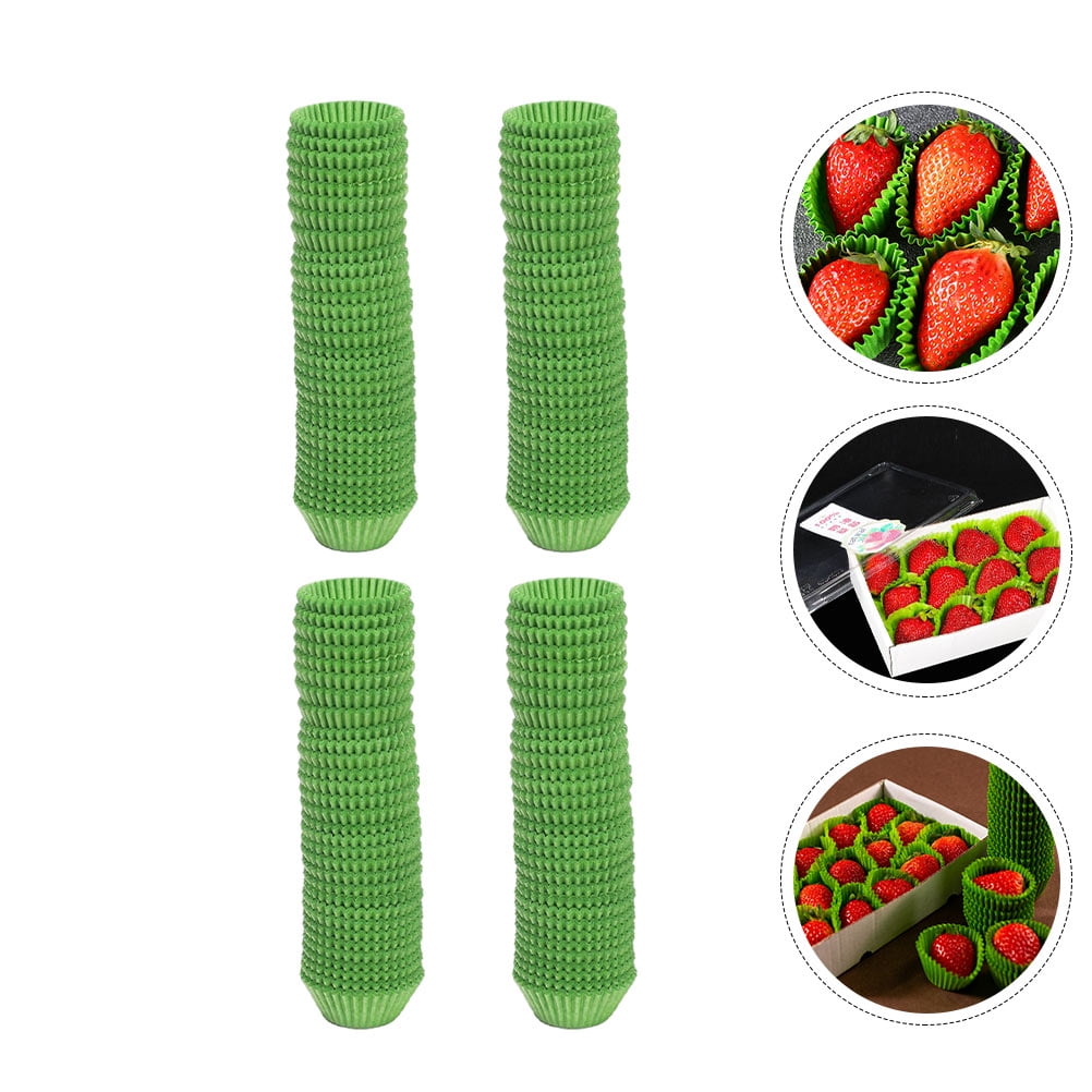 CIMAXIC 1000Pcs Green Round Disposable Baking Cups for Holiday Party ...