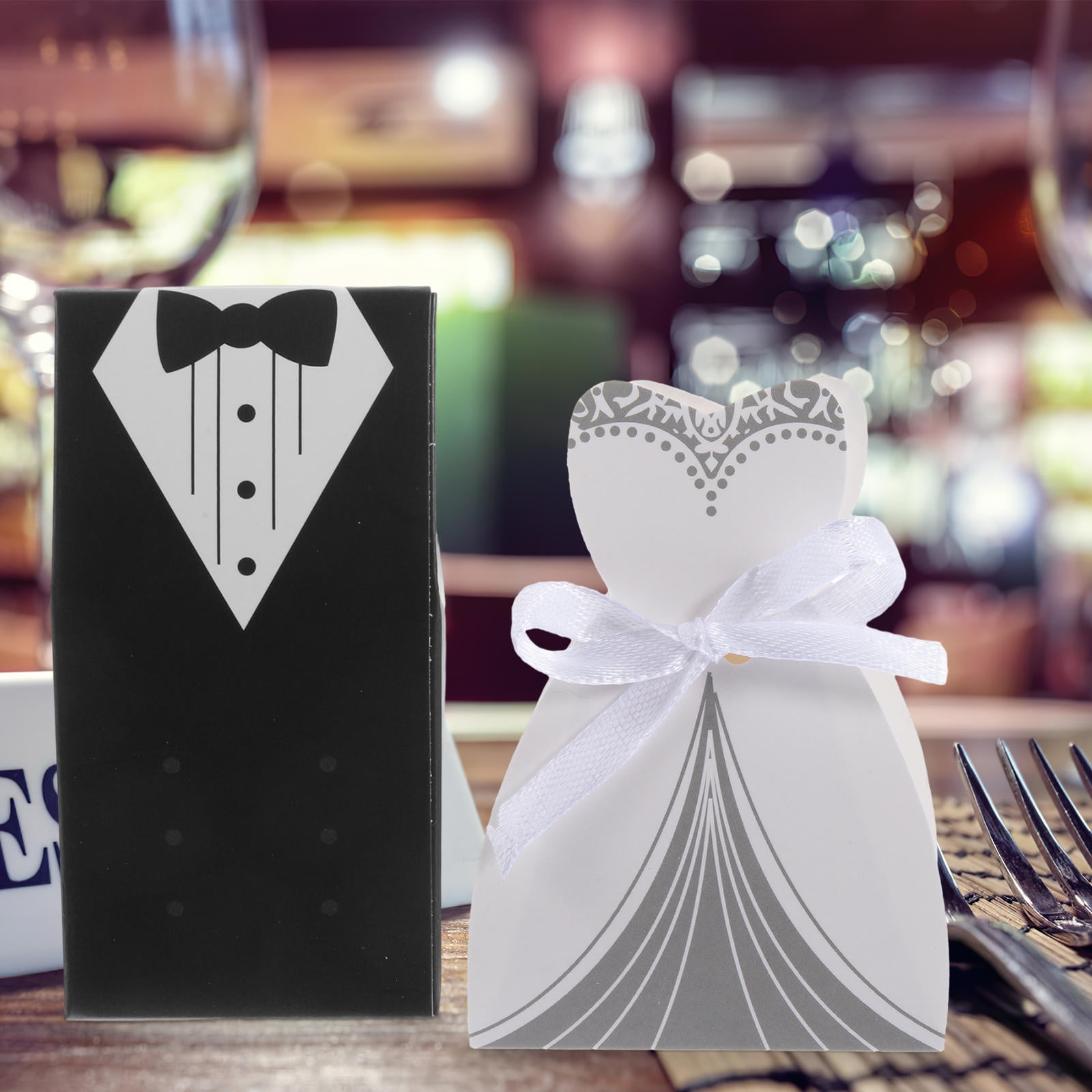 CIMAXIC Paper Cookie Box Assorted Color 100Pcs 3.3x2.3x1.5in - Walmart.com