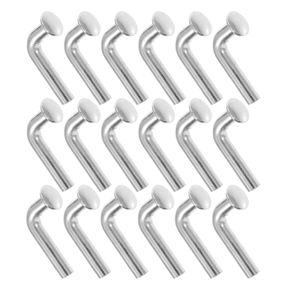 CIMAXIC 100Pcs L Shaped Locking Hitch Pin with Galvanized Finish for ...