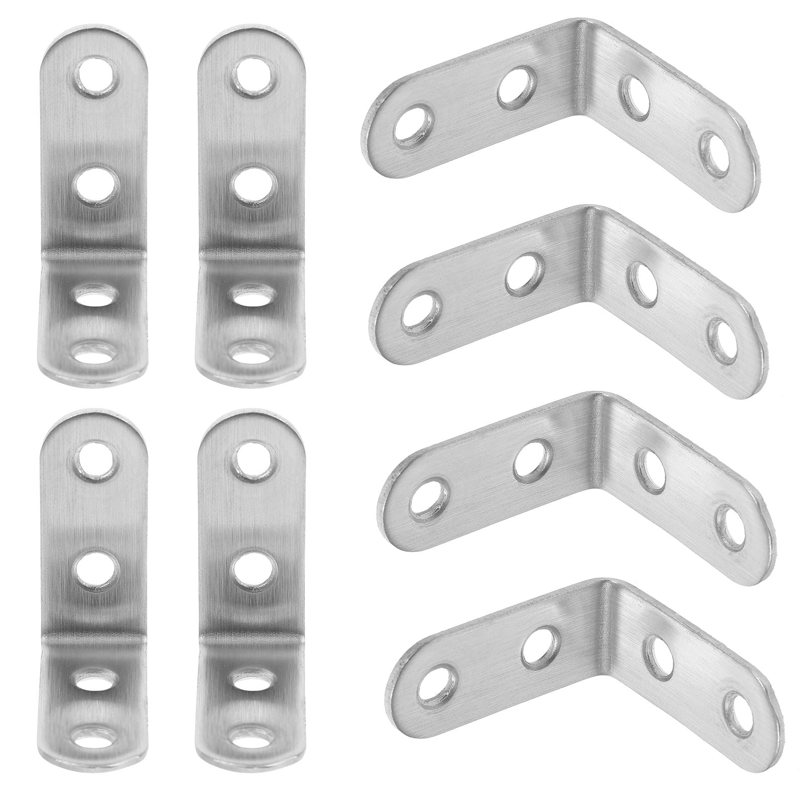 CIMAXIC Handymen Small Corner Bracket 10pcs - Walmart.com