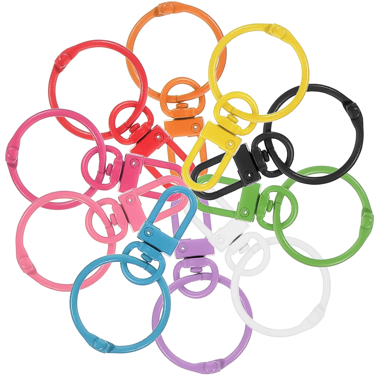 CIMAXIC Jewelry Clasps Key Chain Buckles Zinc Alloy 10Set for Jewelry ...