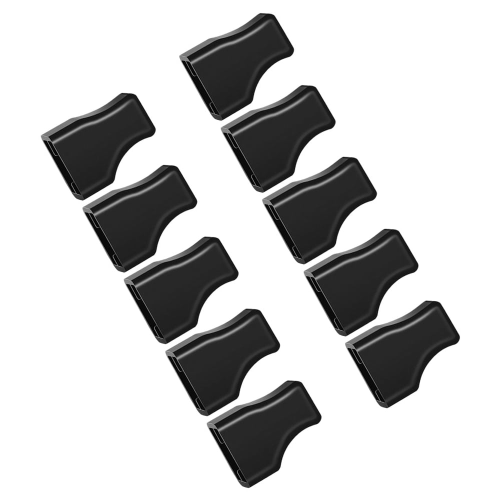 CIMAXIC 10pcs Coffee Syrup Pourer Cap Black Silicone Reusable For And ...