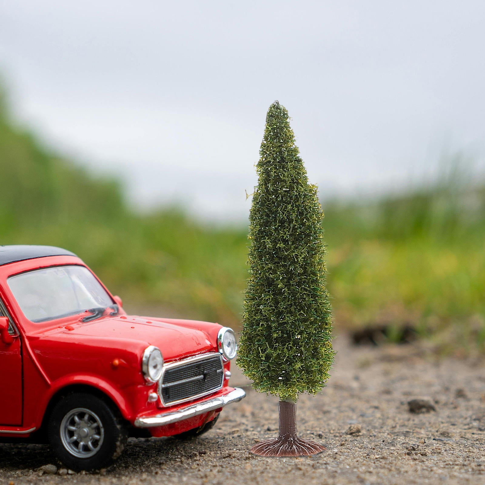 CIMAXIC 10pcs Plant Model Adornment Mini Sand Table Plant Model Mini ...