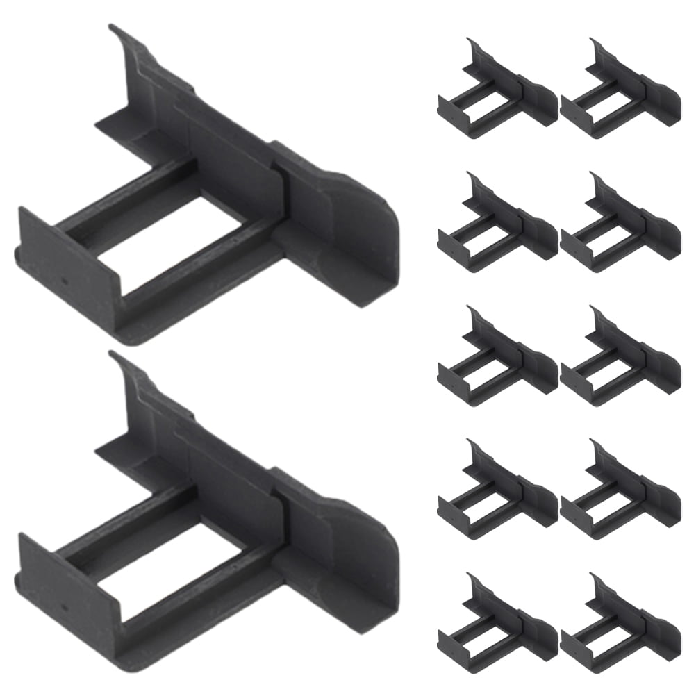 CIMAXIC 12Pcs Solar Panel Water Drain Clips for Preventing Water ...