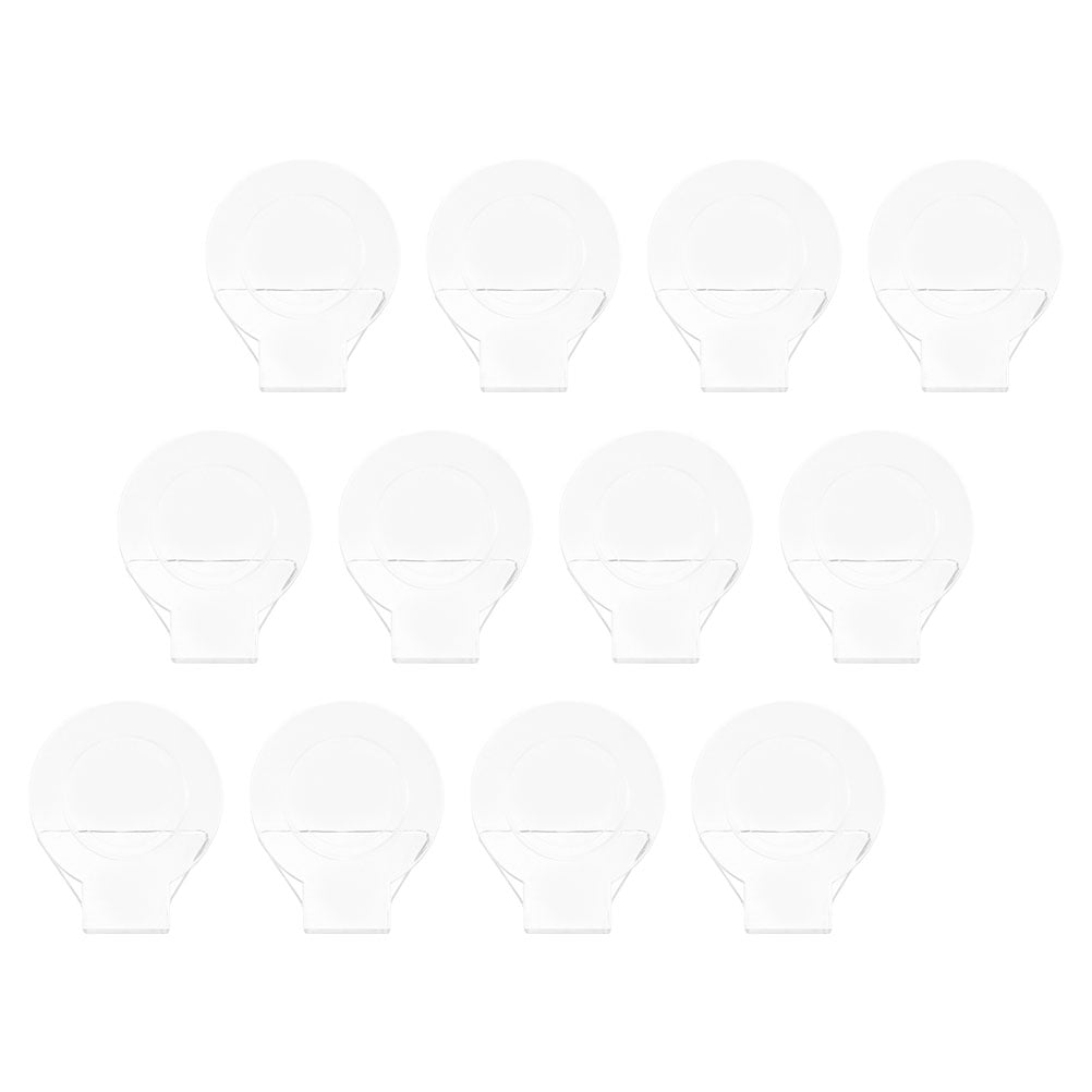 CIMAXIC 12pcs Clear Bangle Stand Made Of Acrylic For Effective Display ...