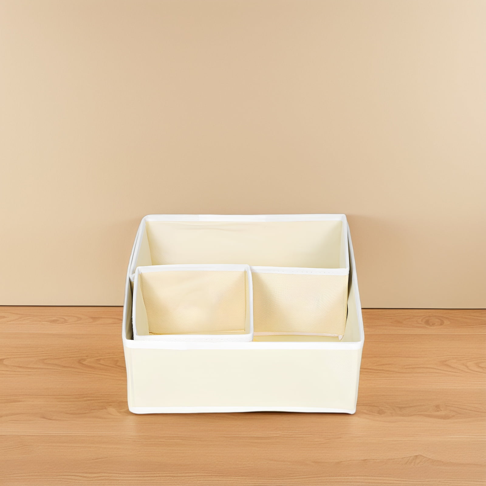 CIMAXIC 12pcs Drawer Organizer Clothing Non Woven Fabrics Foldable ...