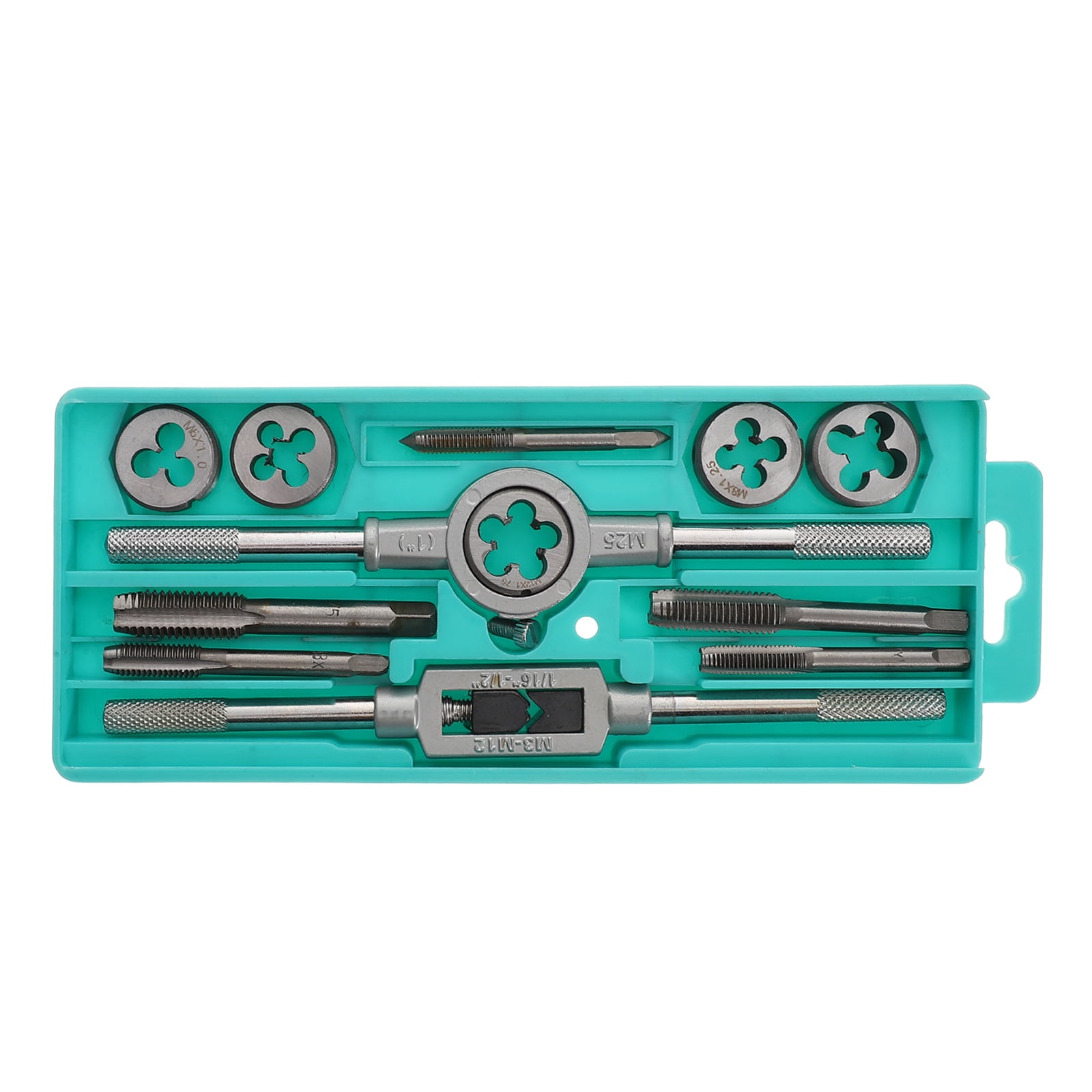 CIMAXIC 12pcs Screw Thread Tool Set Plastic For DIY Projects And Heavy ...