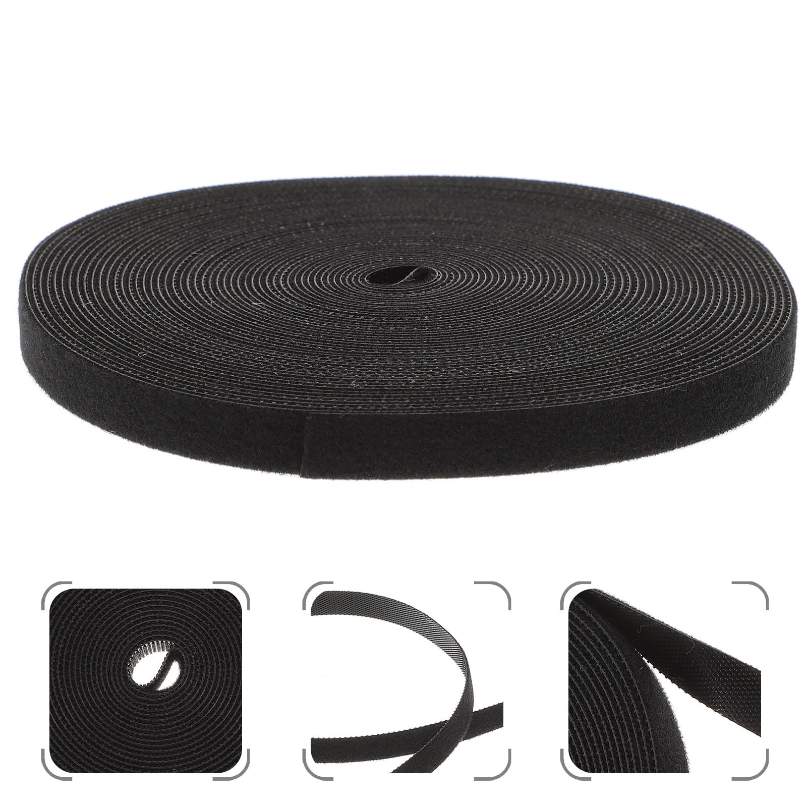 CIMAXIC 16Pcs Cord Wrapper Black for Tech Enthusiasts - Walmart.com