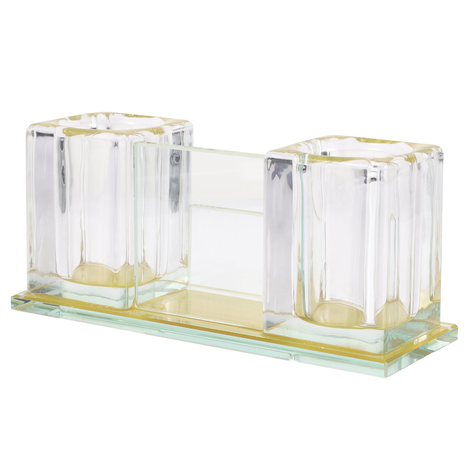 CIMAXIC Stable Microphone Stand Acrylic Golden 1Pcs for Wireless Mic ...