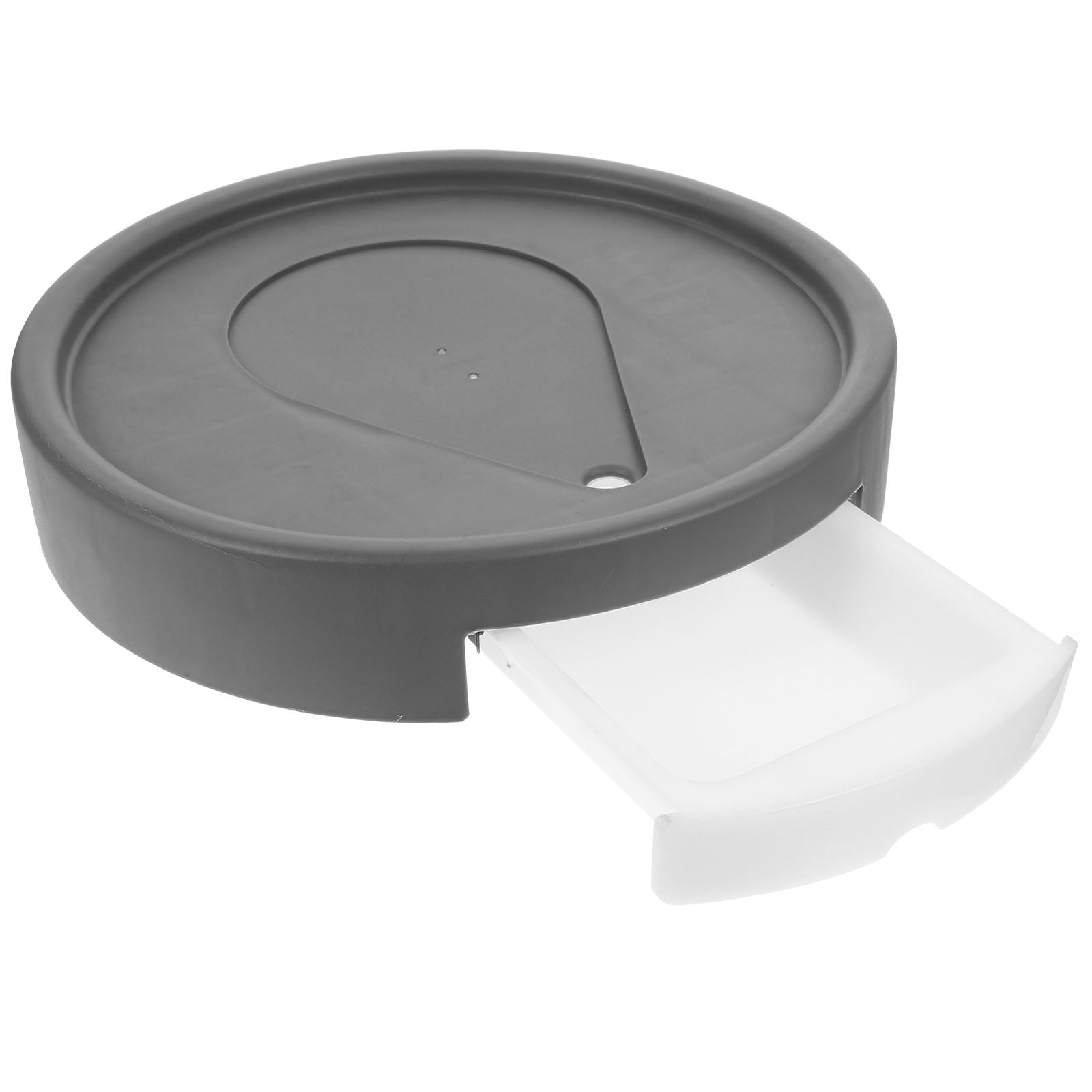 CIMAXIC 1Pack Movable Flower Pot Tray with Universal Wheels for Indoor ...