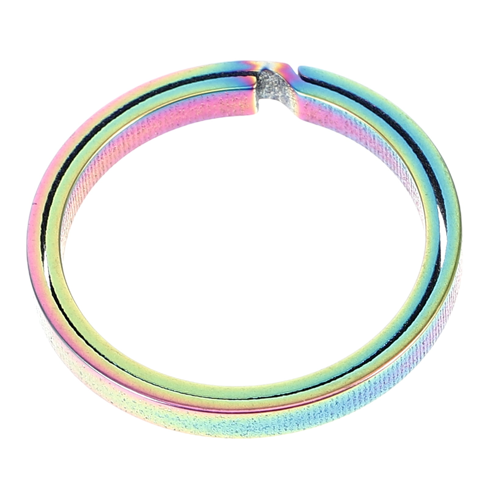 CIMAXIC 1Pack Multi-Colored Keychain Hoop for Men and Women with Bag ...