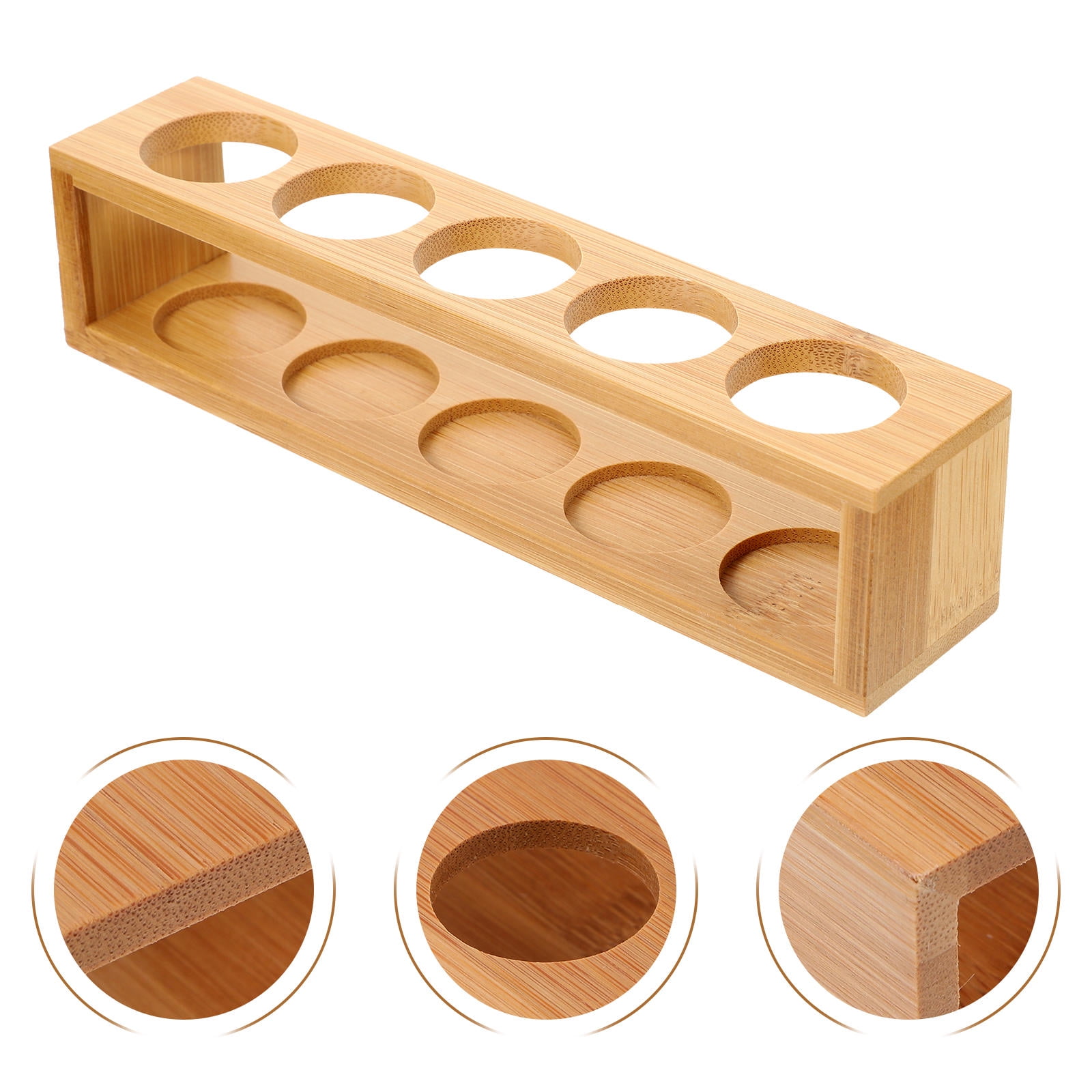 CIMAXIC Fragrance Oil Display Rack Essential Oil Storage Rack Beige ...