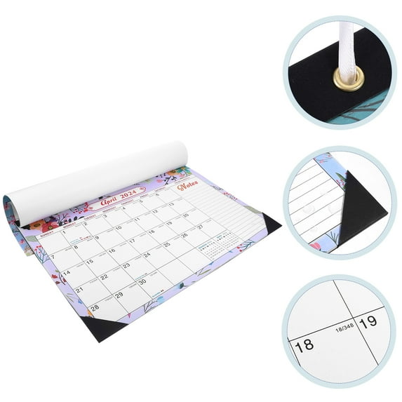 CIMAXIC Cimaxic 1Pack Paper Wall Calendar for Organizing Schedule and ...
