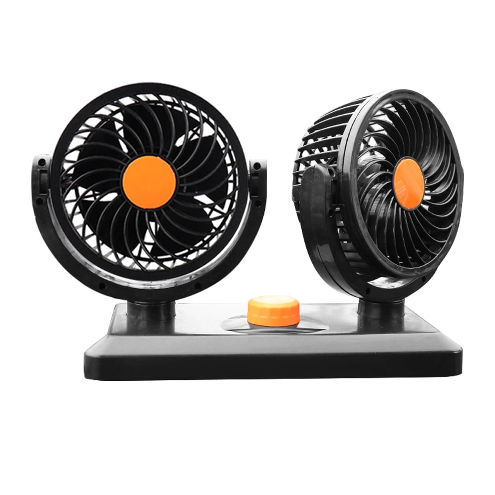 CIMAXIC Car Fans for Dashboard Car Fan Plastic 1Set for Vehicles ...