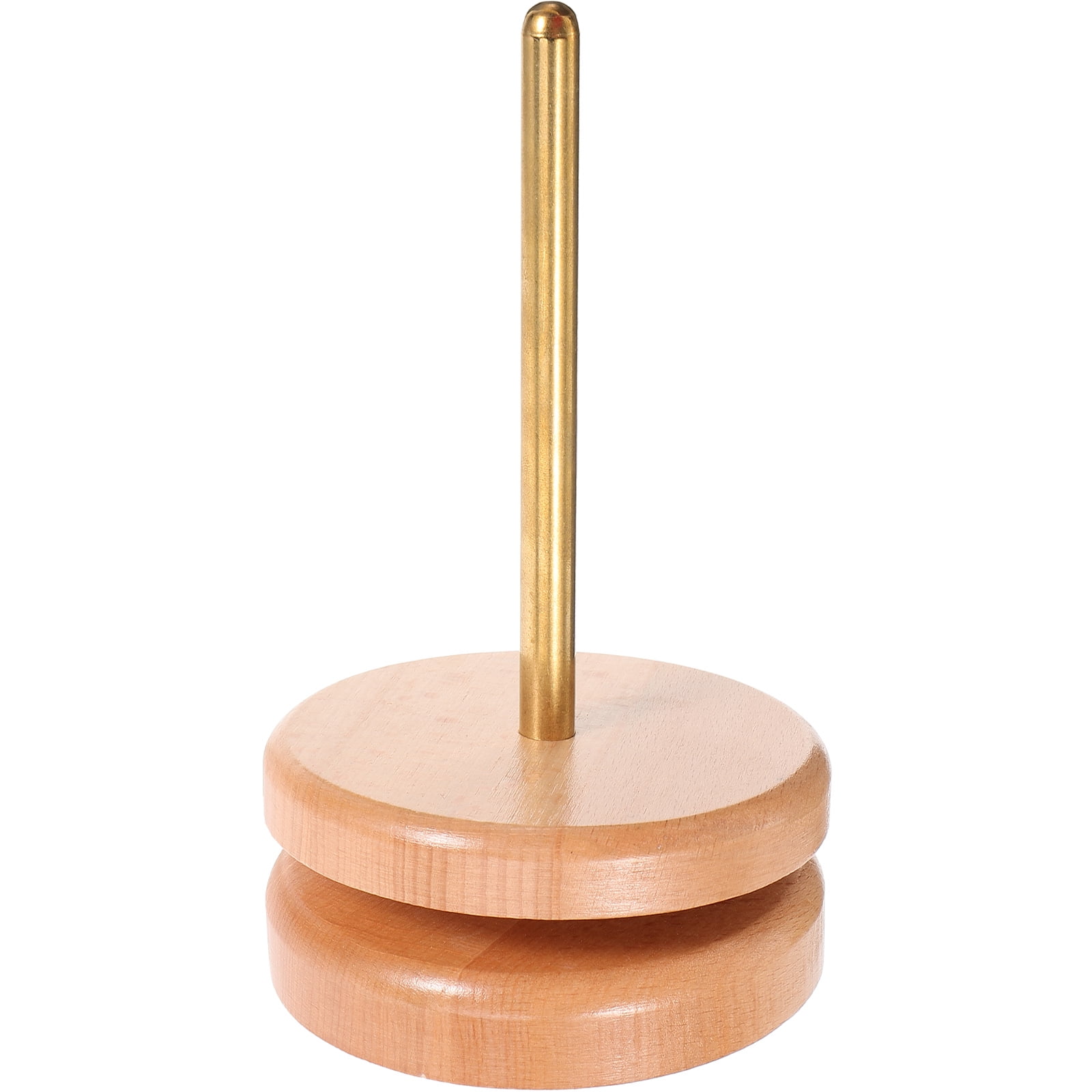 CIMAXIC Embroidery Thread Rack Desktop Yarn Holder Wooden Rotatable ...