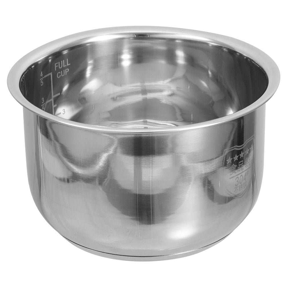 CIMAXIC Inner Pot Replacement Stainless Steel Silver 1Pcs - Walmart.com