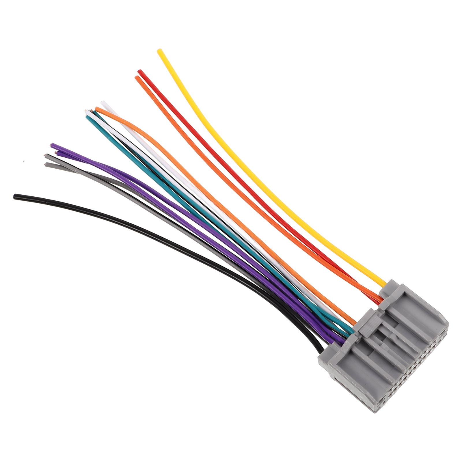 CIMAXIC 1Pack Speaker Wiring Harness Adapter for Car Radio Connector ...