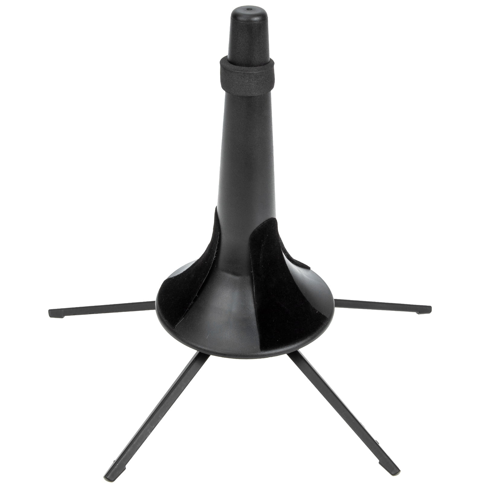 CIMAXIC 1Pcs Black Metal Trumpet Holder for Musical Instruments Sturdy ...