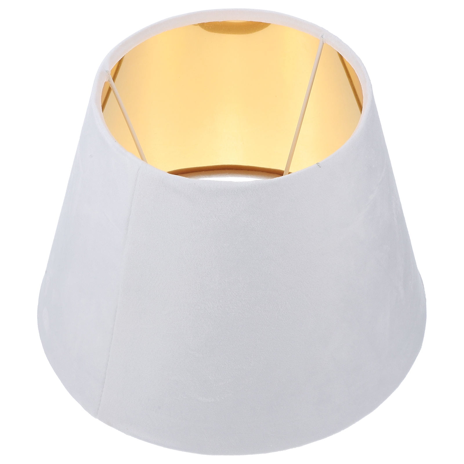 CIMAXIC Lamp Shades For Table Lamp Round Top Square Bottom 1Pack 9.8x9 ...