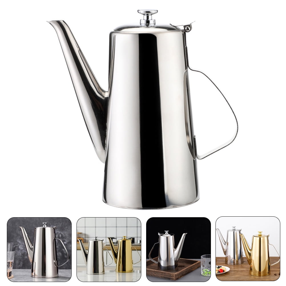 CIMAXIC Convenient Water Kettle Stainless Steel Boiling Water ...