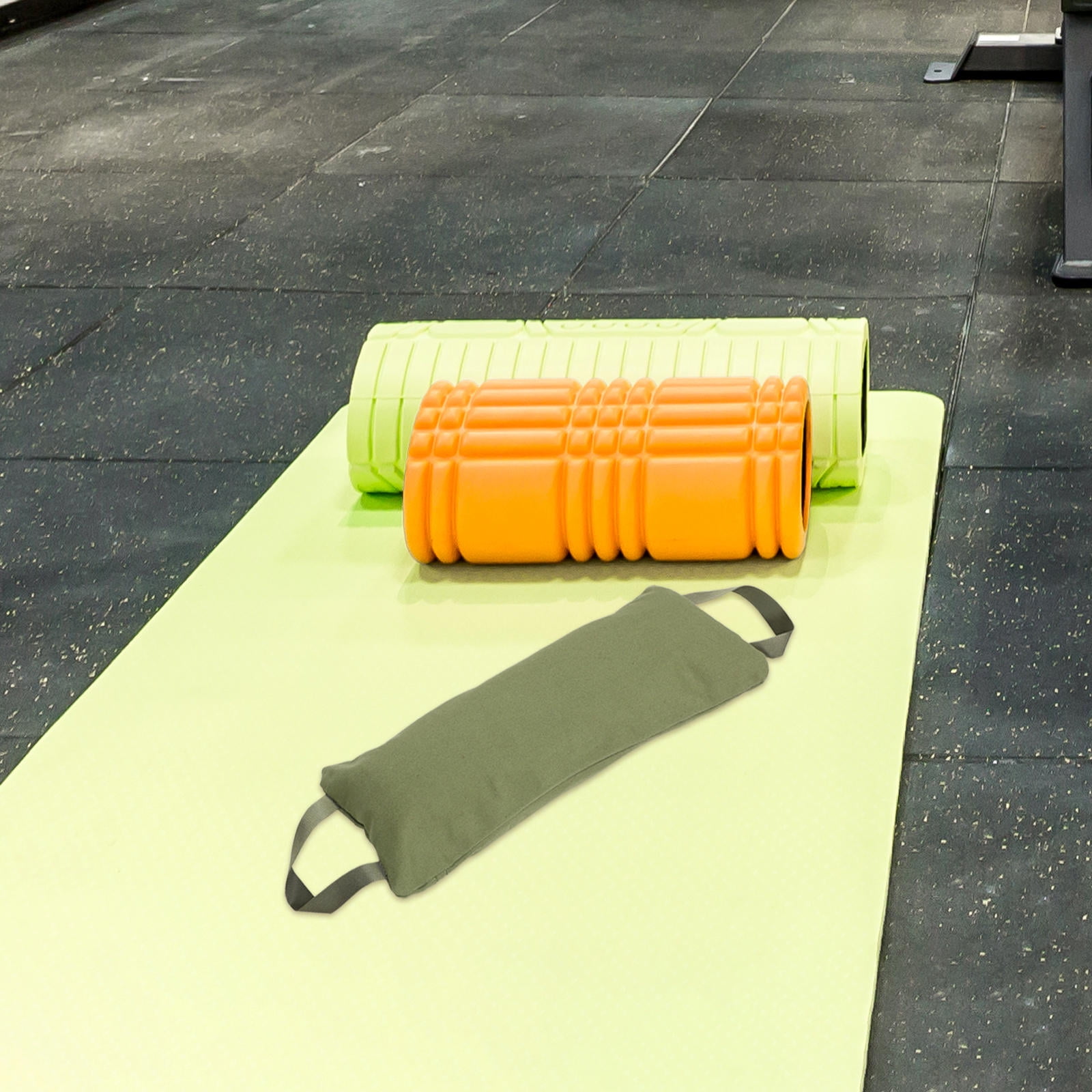 CIMAXIC 1Pcs Heavy Duty Adjustable Weight Empty Sandbag for Yoga Leg ...