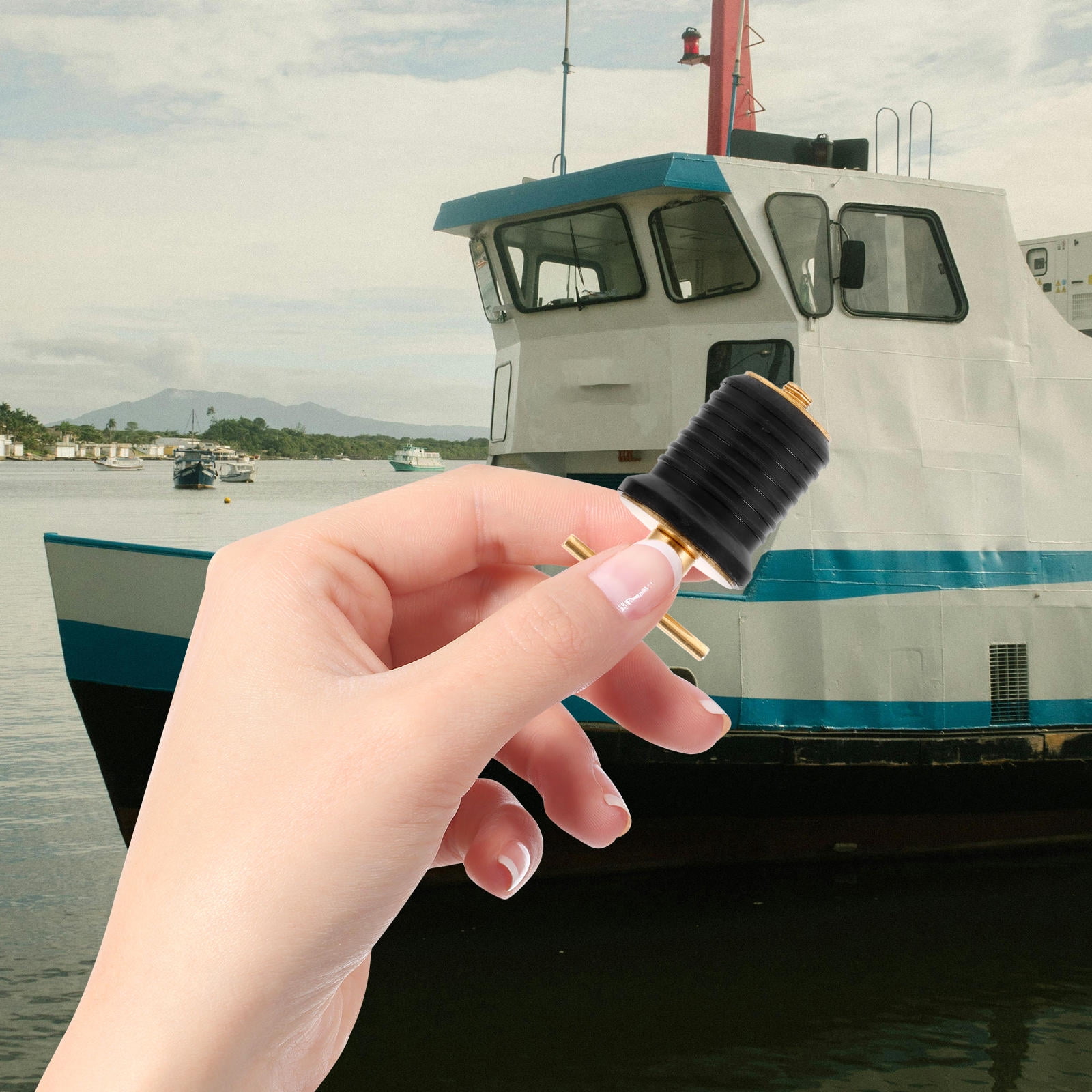CIMAXIC 1Pcs Marine Drain Plug T Handle Boat Accessory Compact Design ...