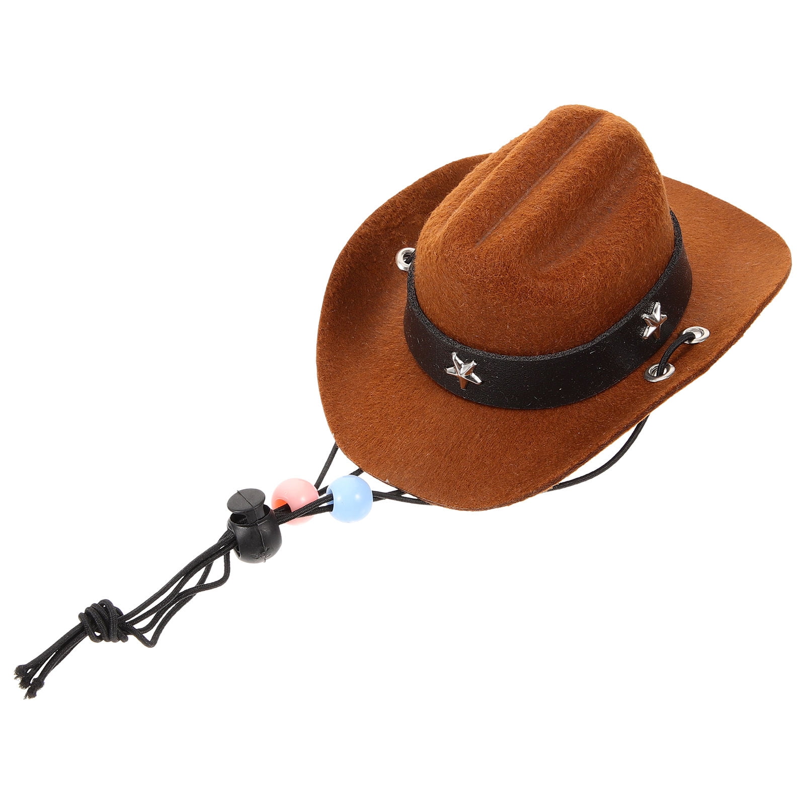 CIMAXIC 1Pcs Pet Dog Hat in Light Brown for Dogs and Cats with ...
