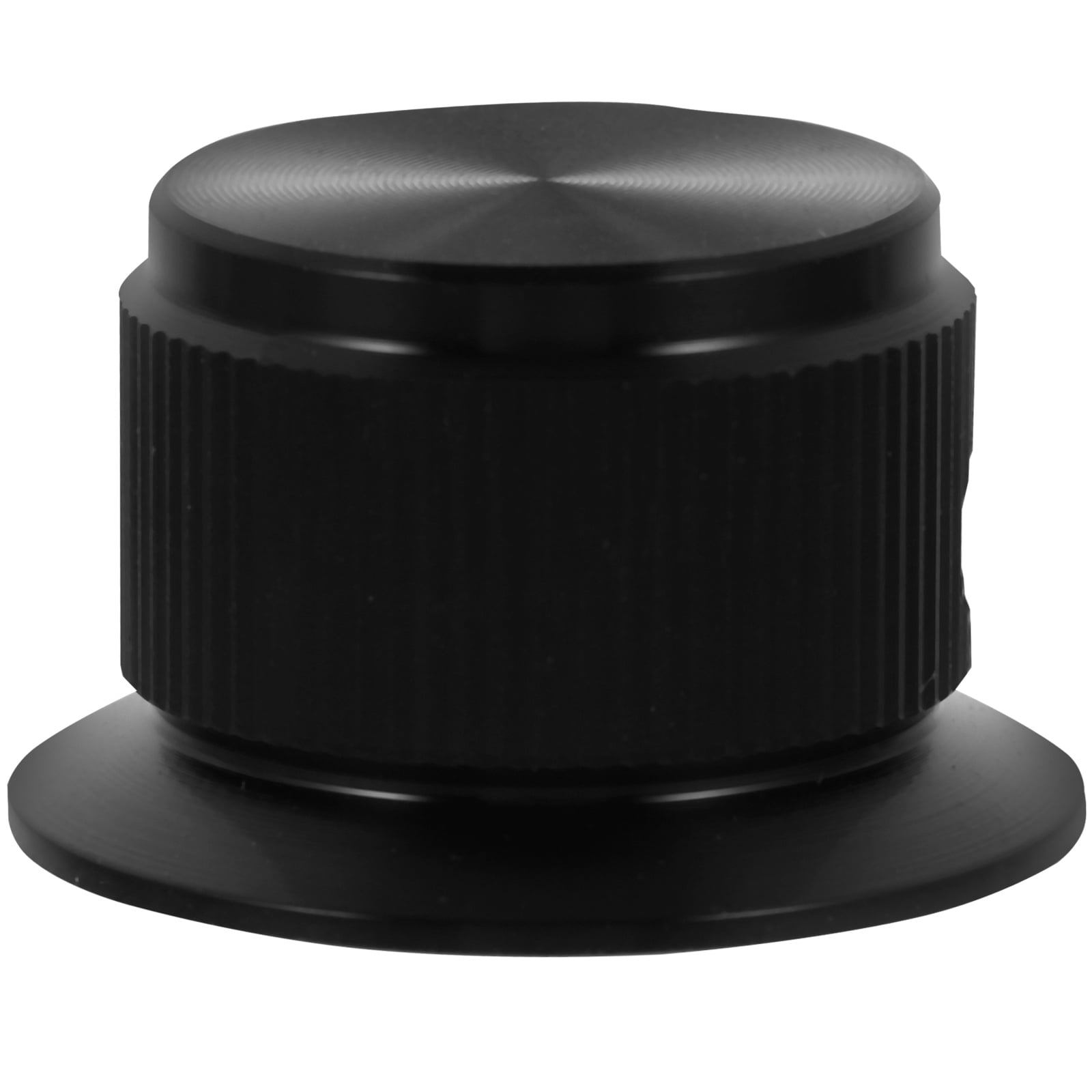 CIMAXIC 1Pcs Potentiometer Knob Cap Shape Black For Volume Knob In ...