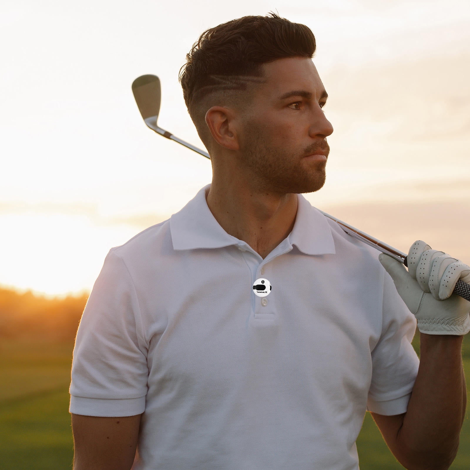 CIMAXIC 1Pcs Rectangular White Score Counter for Golf Playing Sports ...